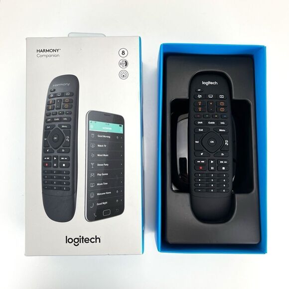 Logitech | Other | New Logitechharmony Companion All In One Remote Control And Smart Hub | Poshmark